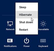 How To Enable Hibernate Mode In Windows