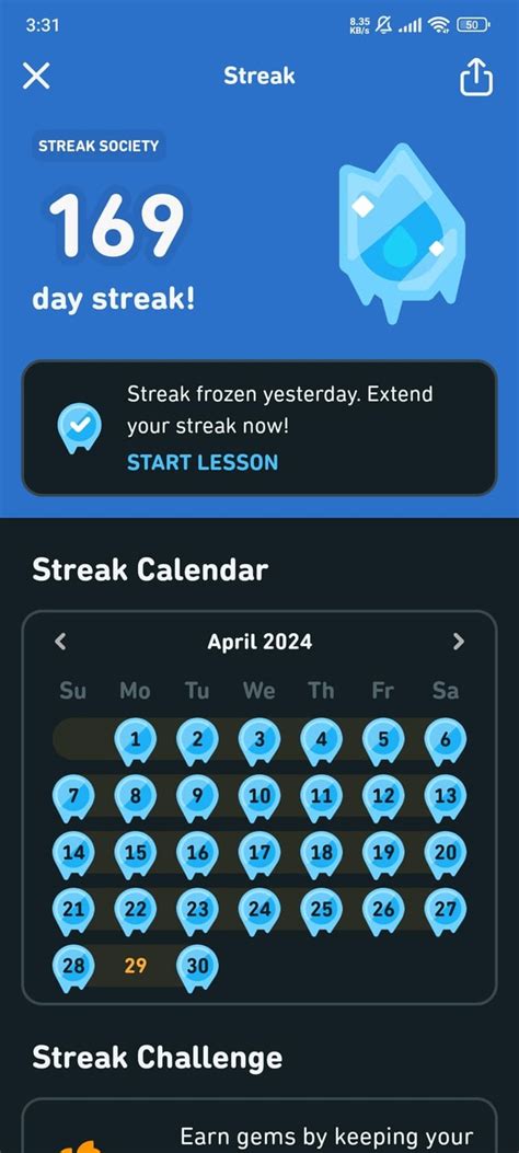 I Think Duolingo Gave Me Infinite Streak Freezes Glitch Rduolingo