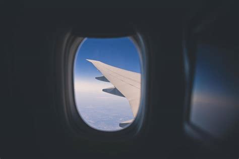 飞机 窗户 天空 千叶网