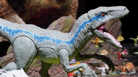 Mattel Reveals Jurassic World Dino Rivals