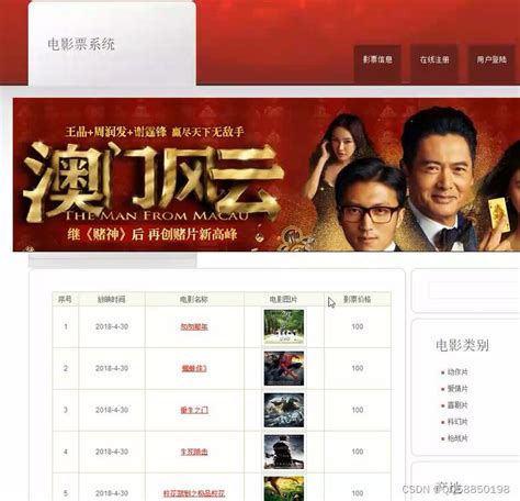 java ssh1059多家电影院订票选座系统 java购票选座流程 CSDN博客