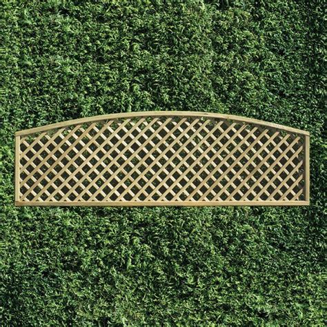 Kdm 1 Convexarch Top Diamond Lattice Panel Continental Trellis