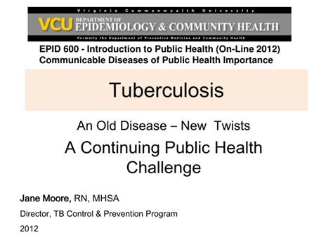 Ppt Tuberculosis Powerpoint Presentation Free Download Id 3035309