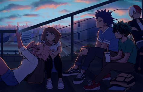 Uraraka Ochako Hd Wallpapers