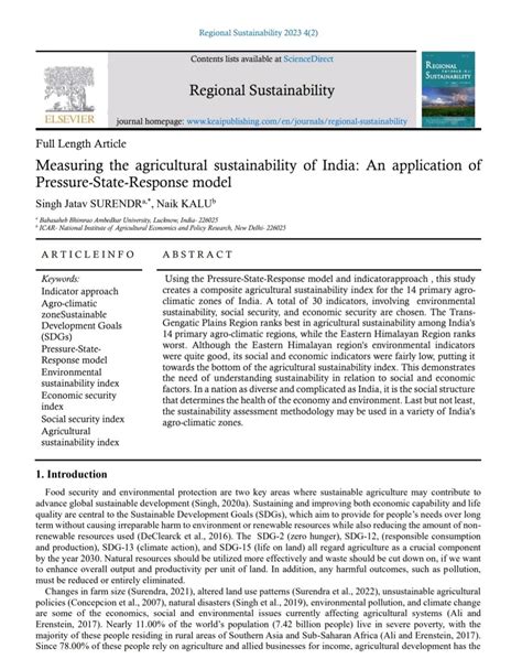 Surendra Singh Jatav On Linkedin My Latest Paper Entitled Measuring