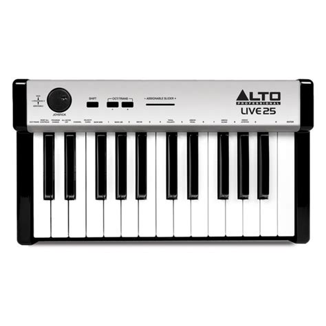 Disc Alto Live 25 Key Midi Performance Controller Keyboard At Gear4music