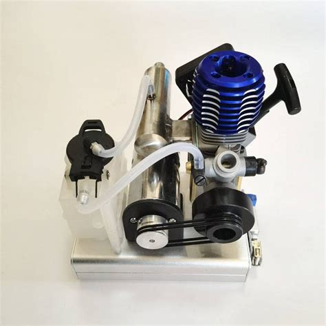 Modified Level 15 Two Strokes 12v Methanol Nitro Powered Engine Generator Model 5v 1 5a Usb