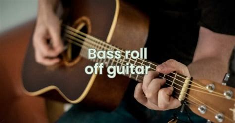 Bass Roll Off Guitar All For Turntables