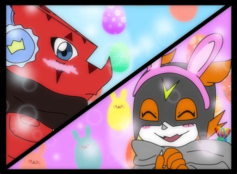 Lunamon And Shoutmon