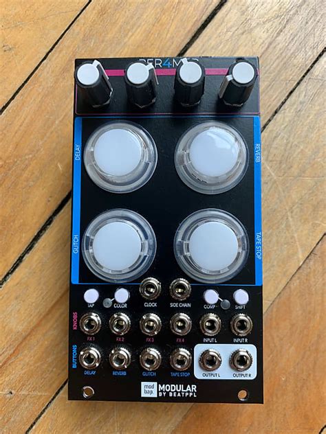 Modbap Modular Per Mer Black Reverb