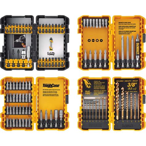 Dewalt Screwdriver Bit Set Drill Bit Set 100 Piece Dwa2fts100 For Sale Mesa Az Nellis
