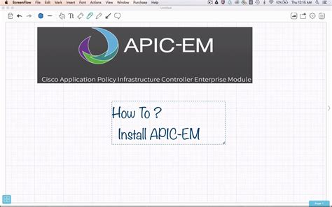 How To Series Short Videos Video 1 How To Install Cisco Apic Em Cisco Community