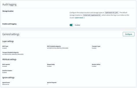 solved audit log documents not available in dashboards discover