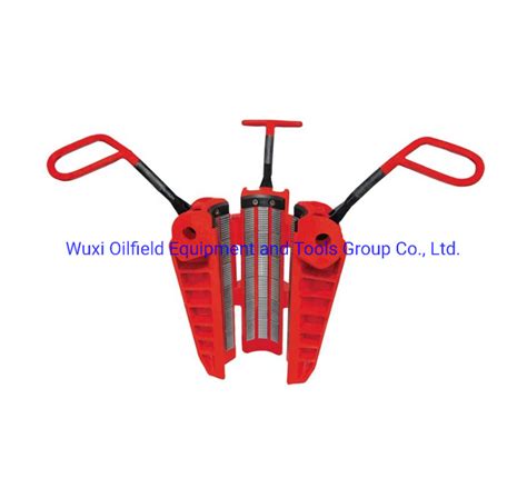 API K Oilfield Oil And Gas Drilling DSC Drill Collar Manual Slip Dcs S Dcs R Dcs L API K And