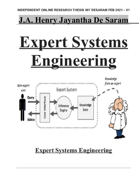 Doc Knowledge Engineering And Expert Systems Engineering