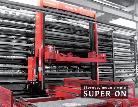 Automated Storage And Retrieval System Korean Machinery Com