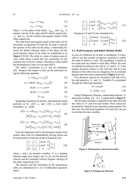 Wall Follower Autonomous Robot Development Applying Fuzzy Incremental Controller Pdf