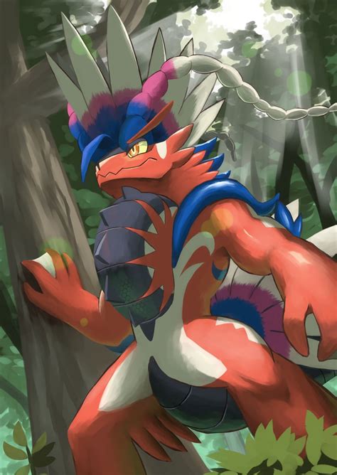 Koraidon Pokemon Drawn By Jiraziraiya26 Danbooru