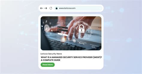 What Is A Managed Security Service Provider Mssp A Comple