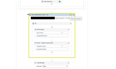 Code Getting Stuck On Excel Application Scope Activities Uipath Community Forum