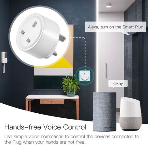 Smart Wifi Timer Plug Smart Power Socket Tuya Plug Power Monitor Voice Control Alexandra 20a 16a