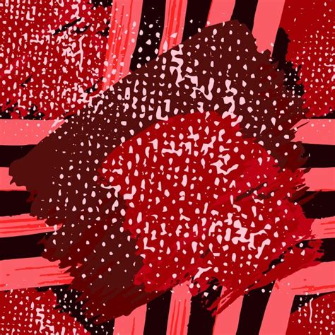 Premium Photo Abstract Artistic Seamless Pattern