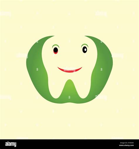 Dental Crown Before After Stock Vector Images Alamy