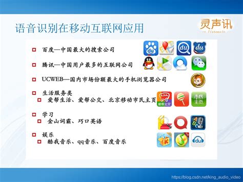 语音识别技术的发展与应用语音识别 技术的应用 Csdn博客