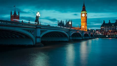 Bridge The River Thames River London Landscapes Thames Pictures
