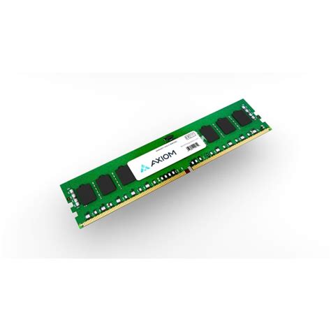 Axiom Manufacturing Axiom 64Gb Ddr4 2933 Ecc Rdimm For Cisco Ucs Mr X64G2Rt H UCS MR X64G2RT H