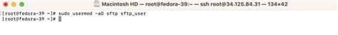 How To Setup Sftp Server On Fedora 39 Devtutorial