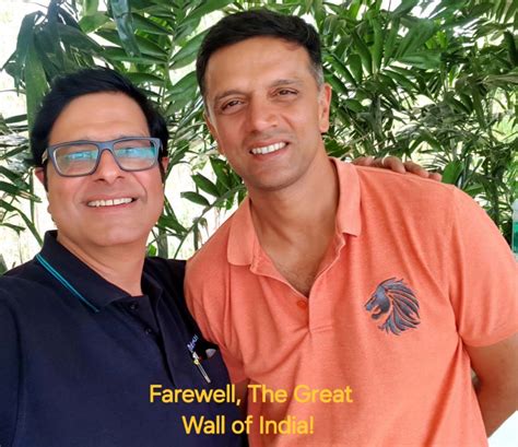 Rajeev Malik On Linkedin Rahuldravid Leadership Humility Pride Honorable…