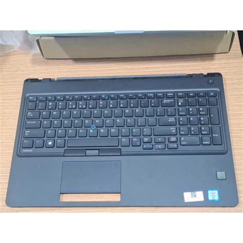 Dell Latitude 5580 Precision 3520 Full 1 Set Palmrest Cover Touchpad A166u5 R Almari