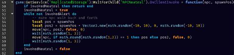 Solved Attempt To Index Nil With Position In Pathfinding Function