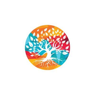 Tree Of Life Circle Vector Art Icons And Graphics For Free Download