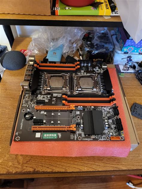 My First Ever Dual Socket Build Rpcmasterrace