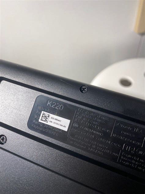 Logitech Keyboard K And Logitech M Computers Tech Parts Accessories Computer