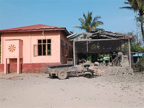 နောင်ချို လေကြောင်းဗုံးကြဲတိုက်ခိုက် အမျိုးသမီး ၂ ဦး အပါအဝင် ၄ ဦးသေဆုံး သျှမ်းသံတော်ဆင့်