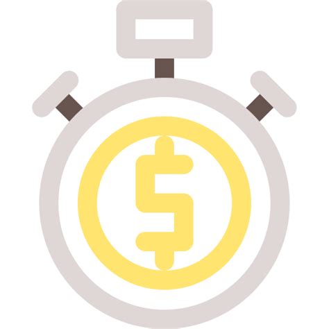 Stopwatch Basic Rounded Lineal Color Icon