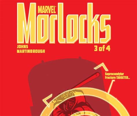 Morlocks 2002 3 Comic Issues Marvel