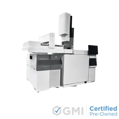 Agilent 8890 Gc With Dual Fid Dual S S Inlets 5977a Msd And 7693 Tray Tower Gmi Trusted