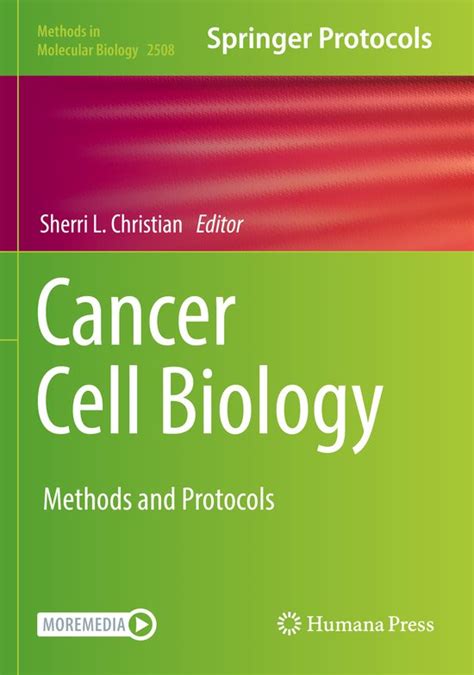 Methods In Molecular Biology Cancer Cell Biology 9781071623787 Boeken Bol