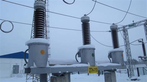 Монтаж трансформатора напряжения 110 кв фото
