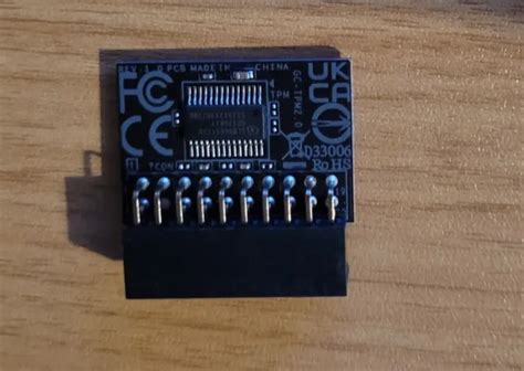 GIGABYTE GC TPM TRUSTED Platform Module PicClick UK