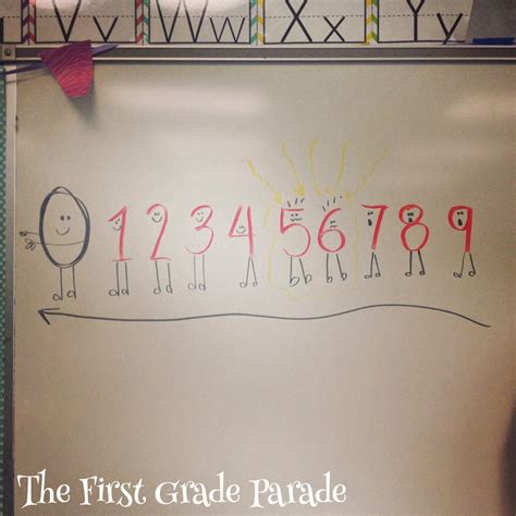 The First Grade Parade The Naughty Numbers