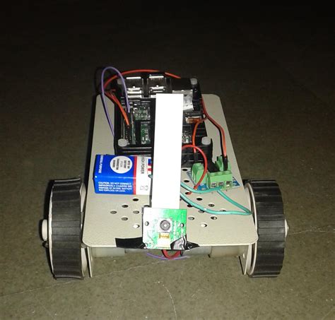 Web Server Using Raspberry Pi 2 Prototype Electronic Project