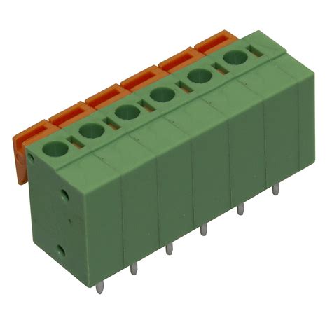 CSTBP V Screwless Terminal Blocks PCB Screwless Terminal Block CamdenBoss