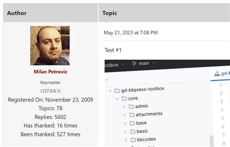 User Stats Features For BbPress Forums Dev4Press Knowledge Base