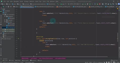 39 Onlongitemclick In Recyclerview Items Recyclerview In Android 13