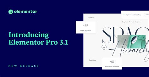 introducing elementor pro 3 1 custom code performance improvements